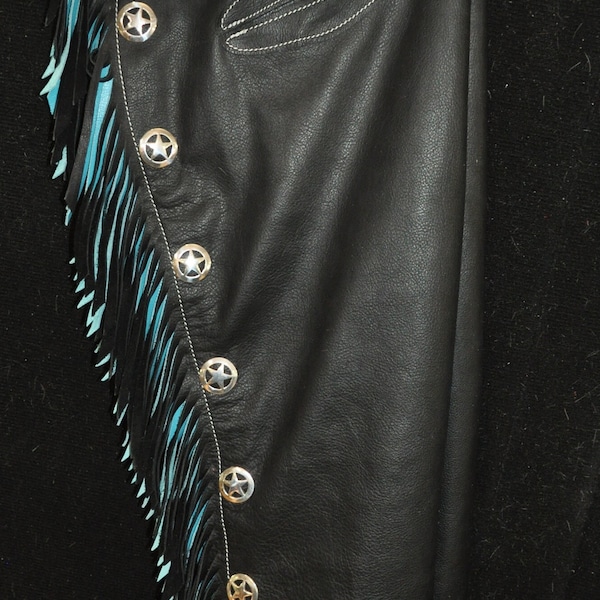 Rhinestone Chaps - Etsy