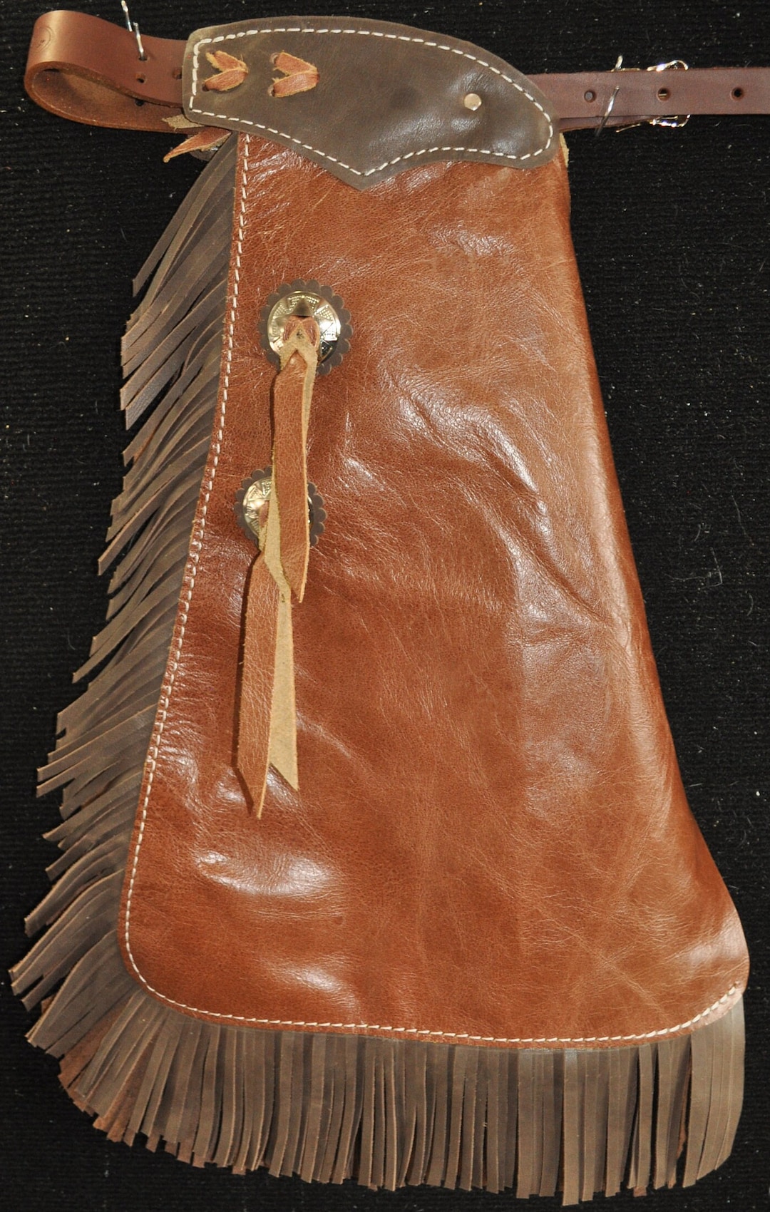 Custom Made Leather Kid's Chaps/ Youth/ Toddler/new Leather / R Bar K ...