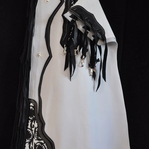 Custom Made Kid's Rodeo Royalty Chaps/ New/ Custom Leatherrodeo Chaps/r ...