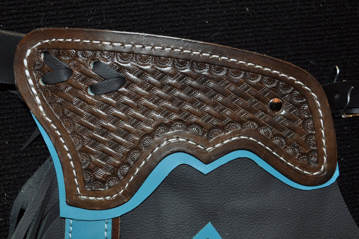 Custom Made Kid's Bronc/bull Riding Chaps/ New/ Custom - Etsy