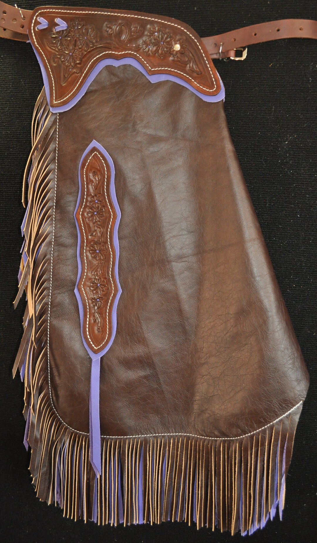 Custom Made Leather Chinks/new Chaps/r Bar K - Etsy