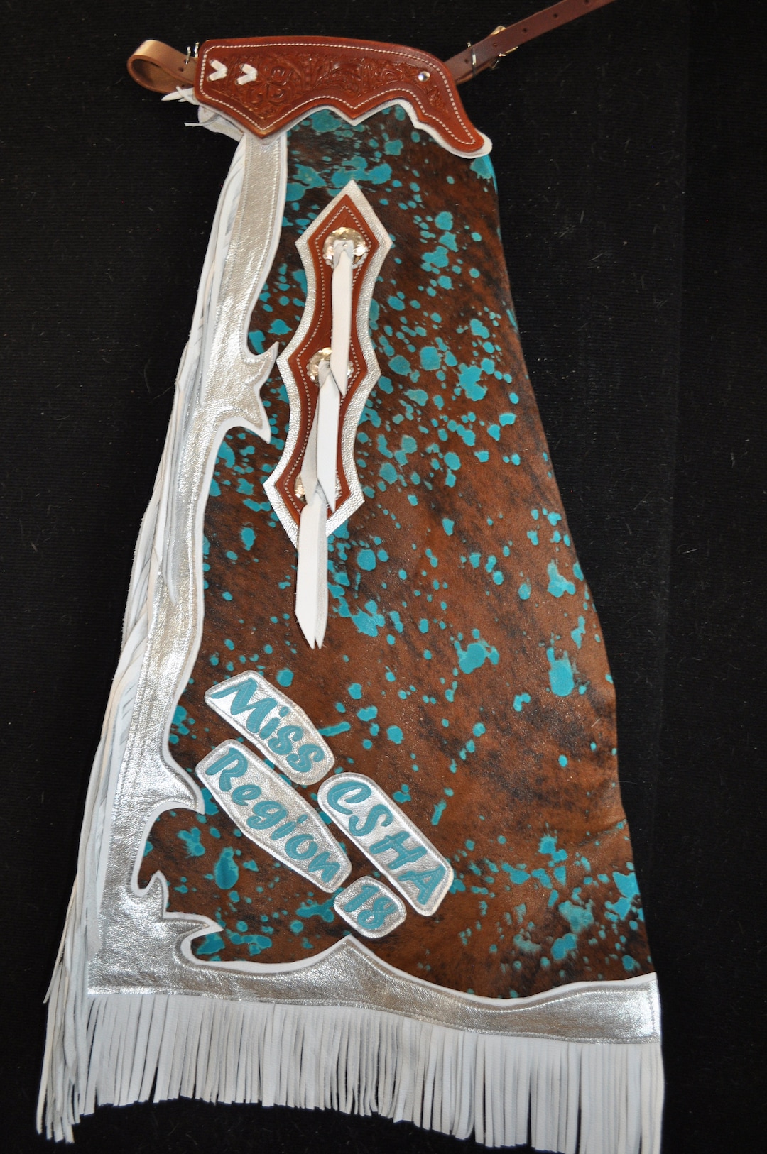 Custom Made Kid's Rodeo Princess Chaps/ New/ Custom - Etsy