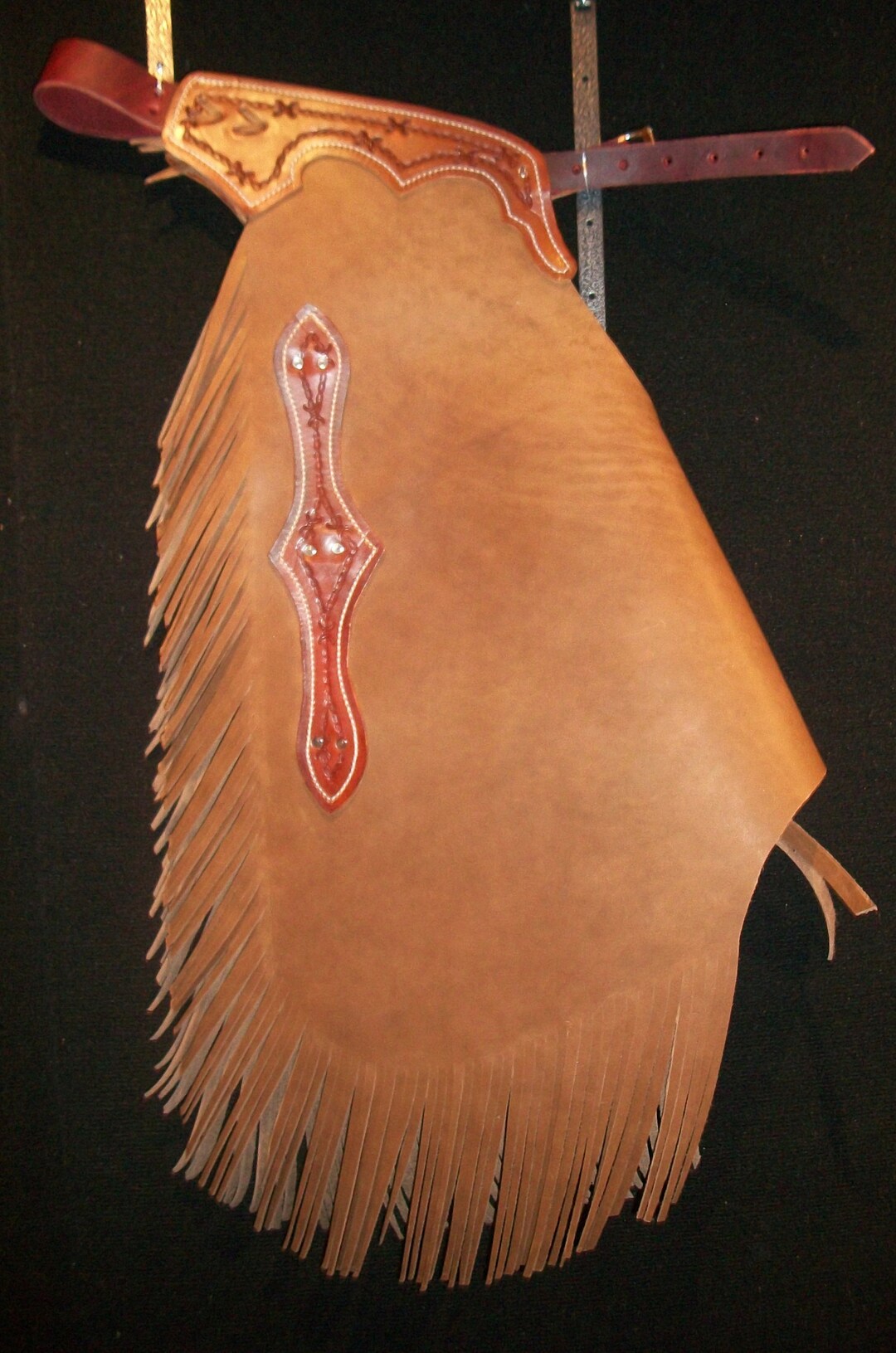 Custom Made Leather Chinks/new Chaps/r Bar K - Etsy