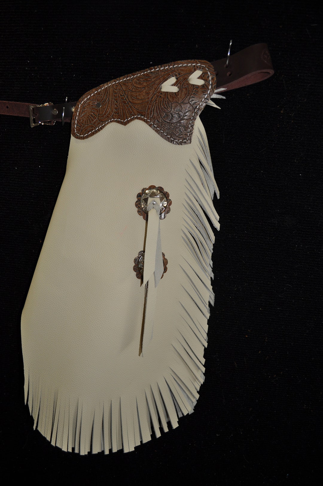 Custom Made Leather Kid's Chinks/toddler's/ Youth/new/r Bar K - Etsy