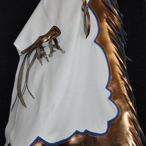 Custom Made Rodeo Chaps/ New/ Custom Leather /R Bar K - Etsy