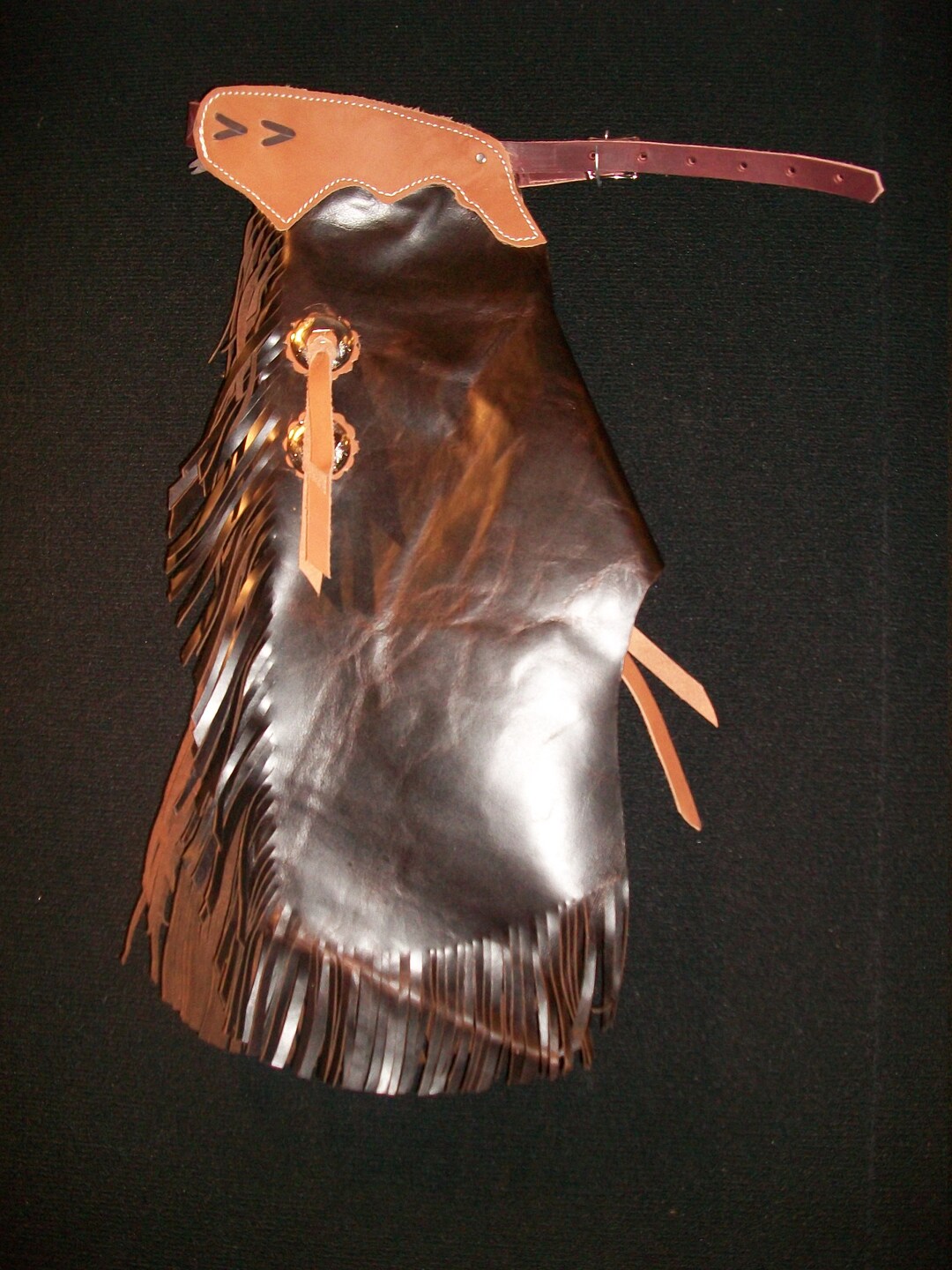 Custom Made Leather Kids Chinks/ Youth/ Toddler/new/r Bar K - Etsy