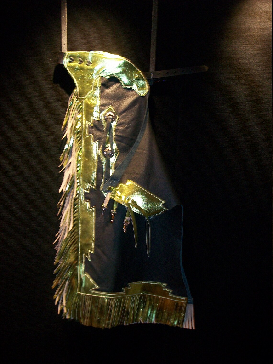 Custom Made Bronc Riders Chaps/ New/ Custom Leather/ Rodeo | Etsy