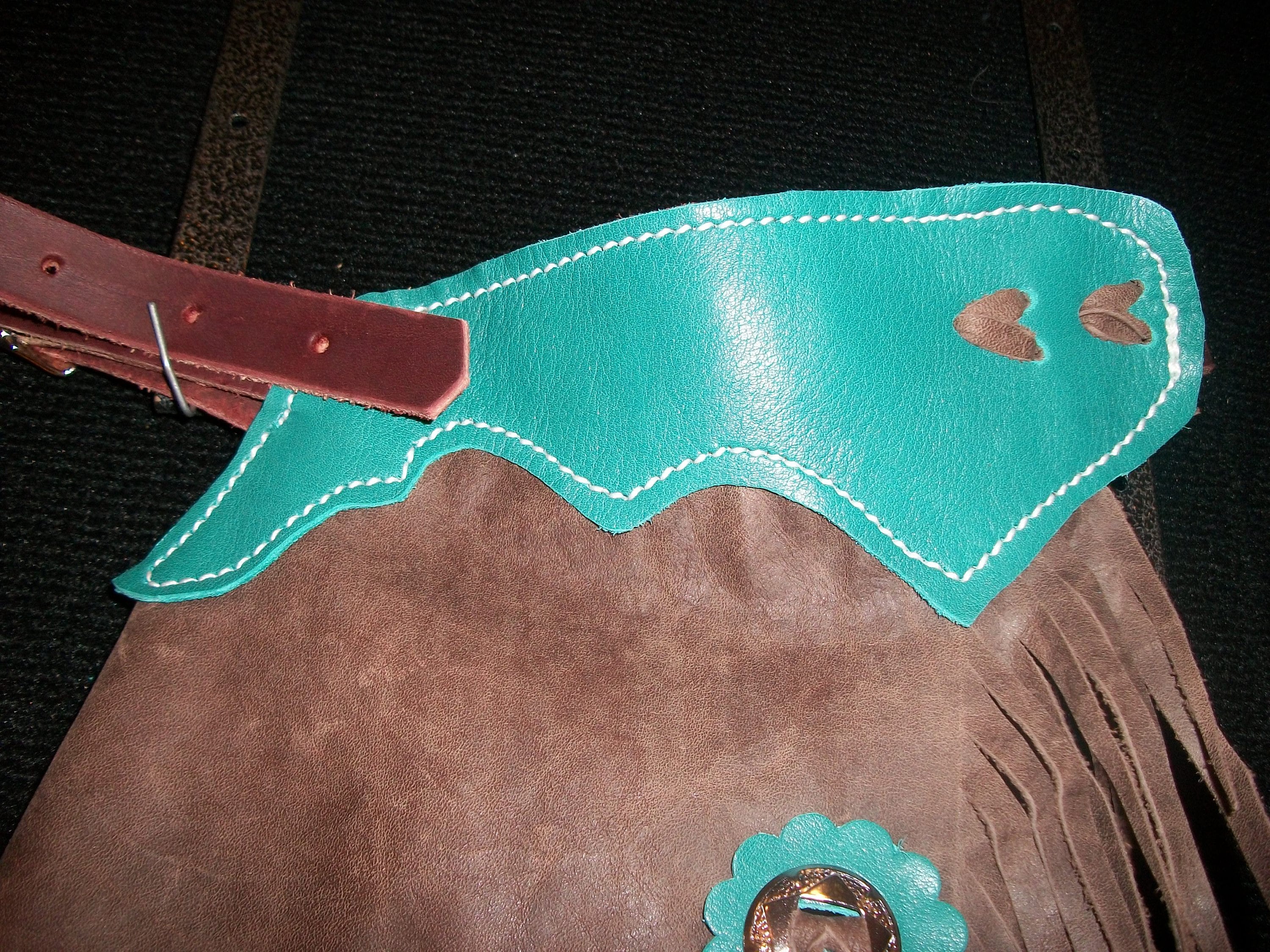 Custom Made Leather Kid's Chinks/toddler's/ Youth/new/ - Etsy