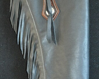 Custom Leather Chaps - Etsy