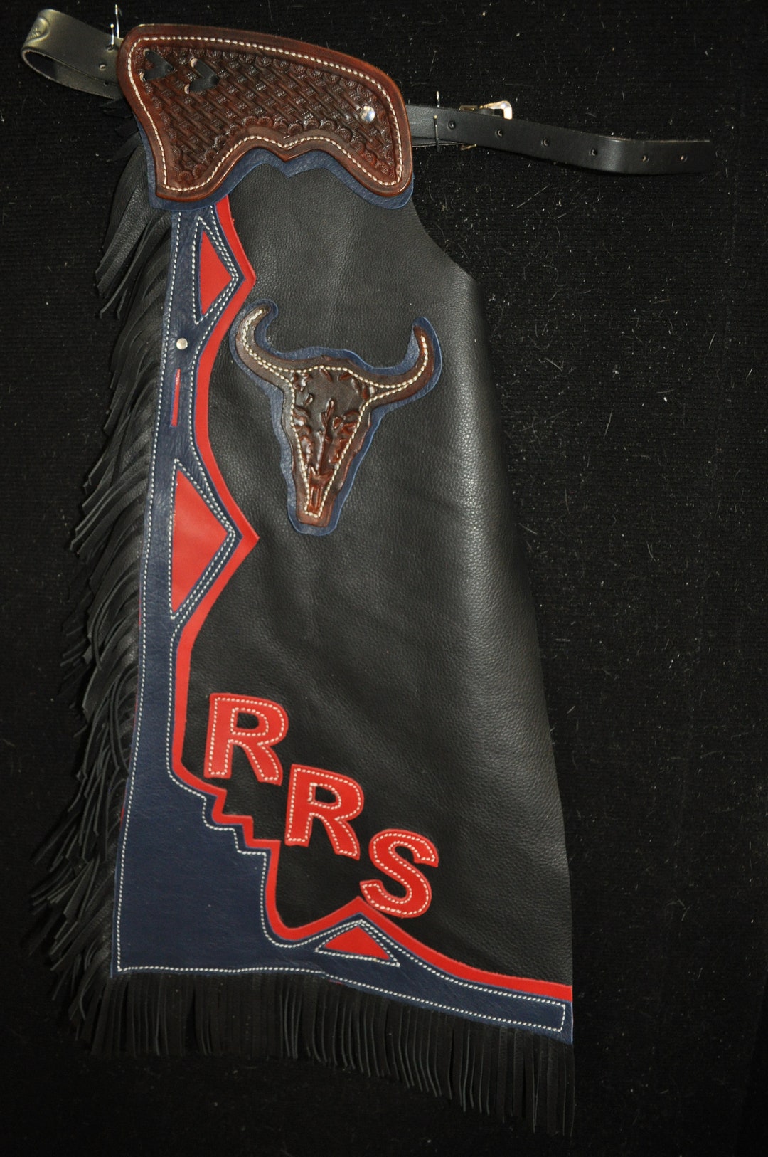Custom Made Kid's Bronc/bull Riding Chaps/ New/ Custom - Etsy