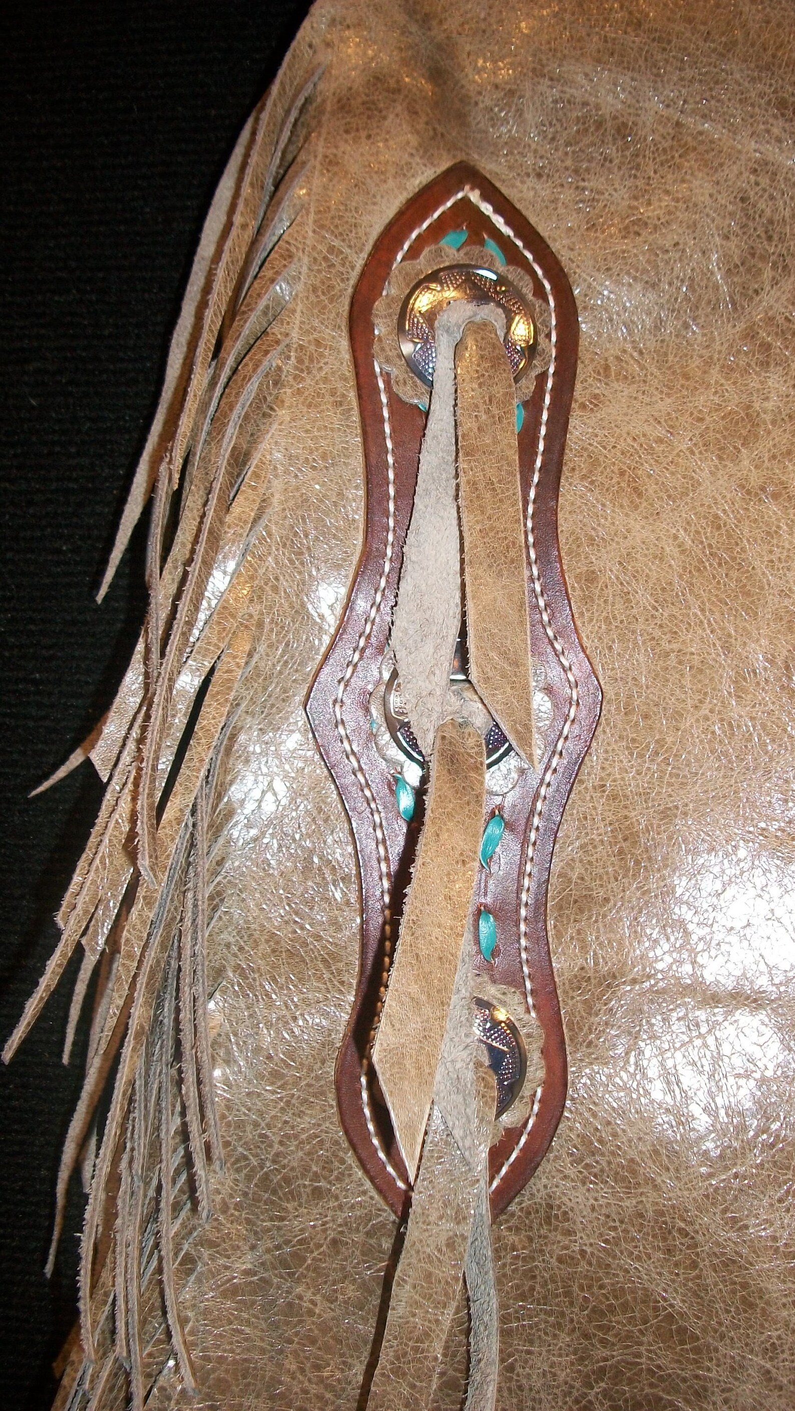 Custom Made Leather Chinks/new Chaps/ Buck Stitched/ - Etsy