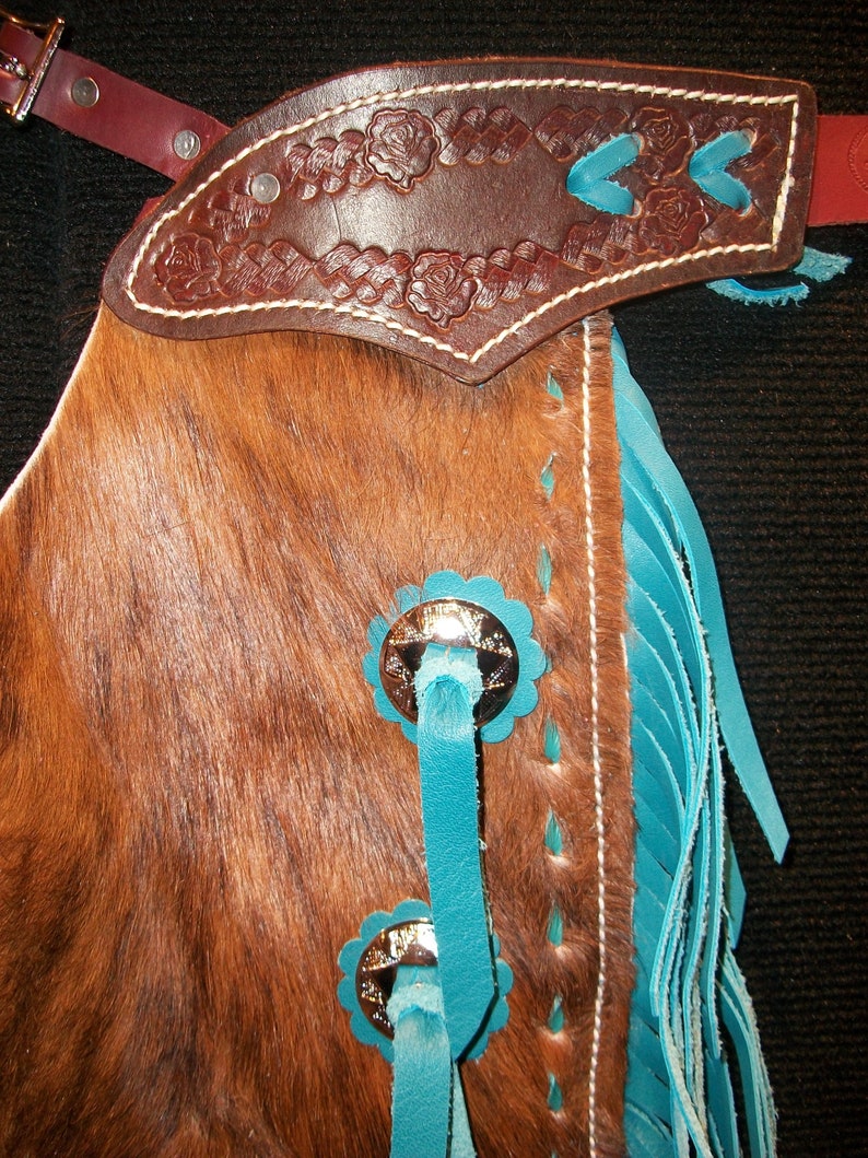 Custom Made Hair on Hide Kids/ Toddler/ Youth Chinks/new Leather ...