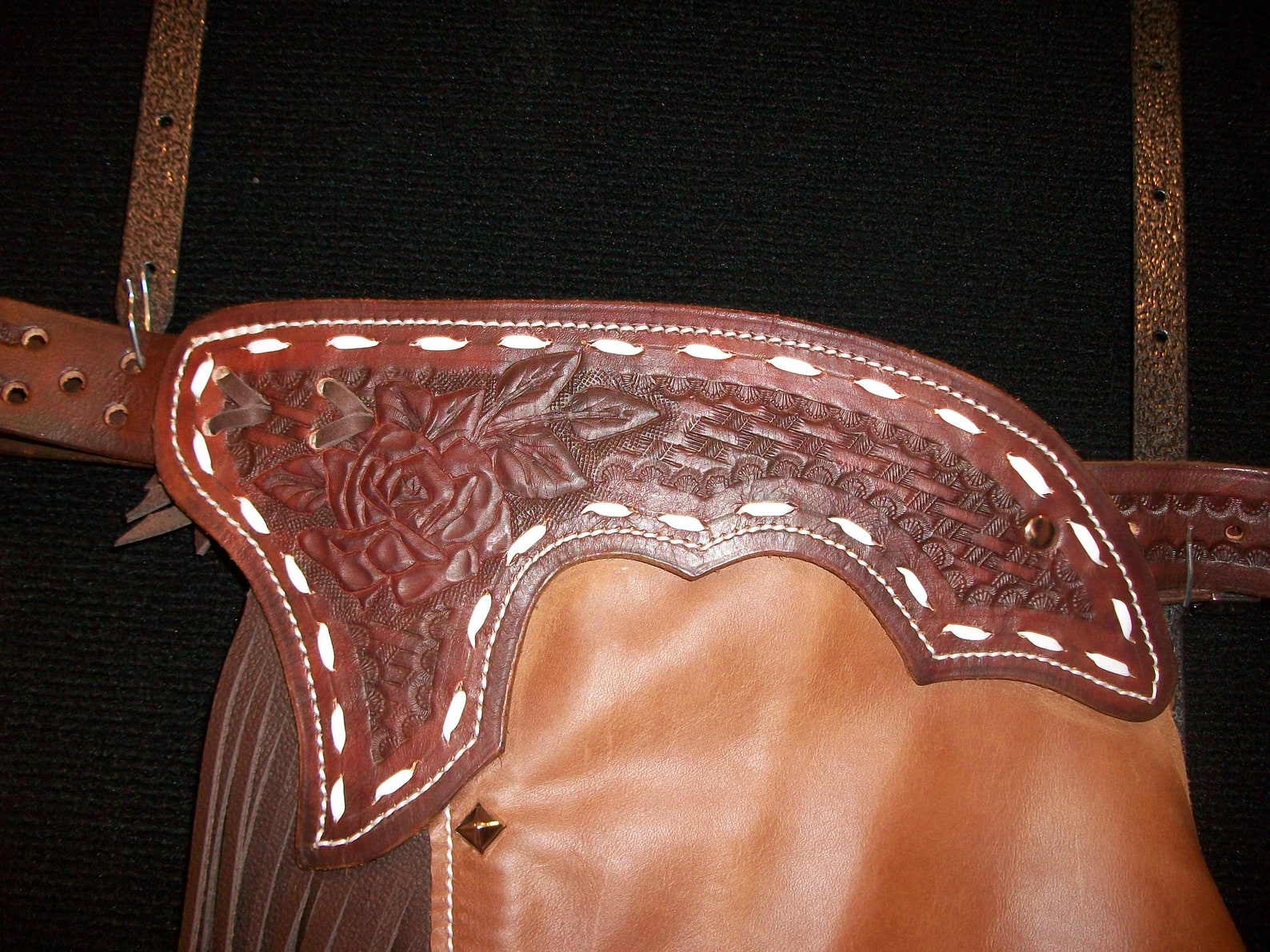 Custom Made Leather Chinks/new Chaps/r Bar K - Etsy