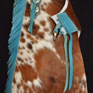 Custom Made Hair on Hide Kid's Chaps/ Youth/ Toddler/new Leather / R ...