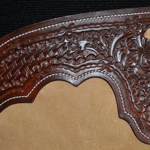 Custom Made Batwing Leather Chaps/ Rough Out Rodeo Chaps/new/r Bar K - Etsy