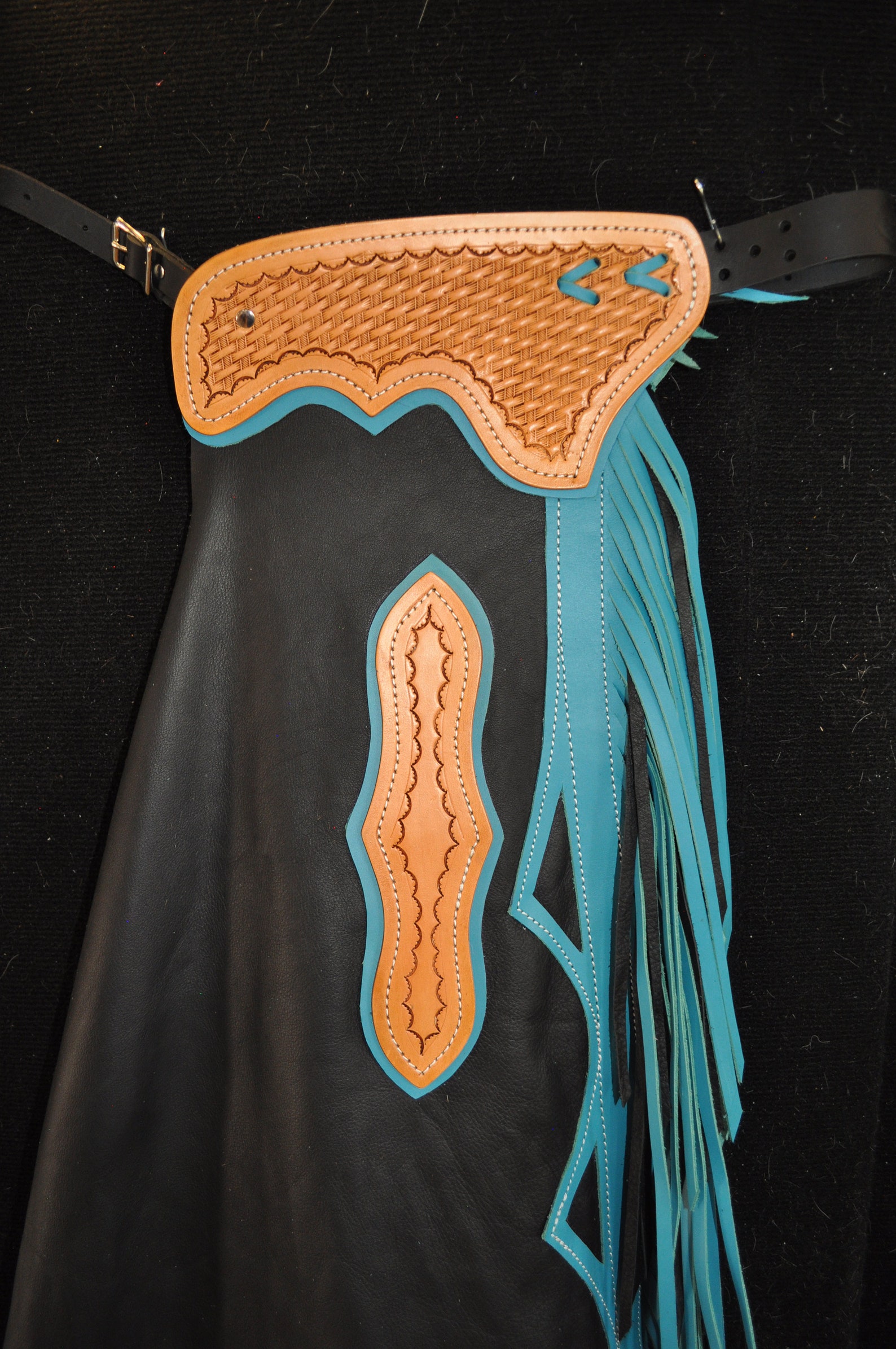 Custom Made Kid's Bronc/bull Riding Chaps/ New/ Custom - Etsy