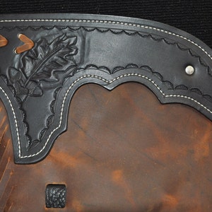 Custom Made Leather Chinks/new Chaps/r Bar K - Etsy