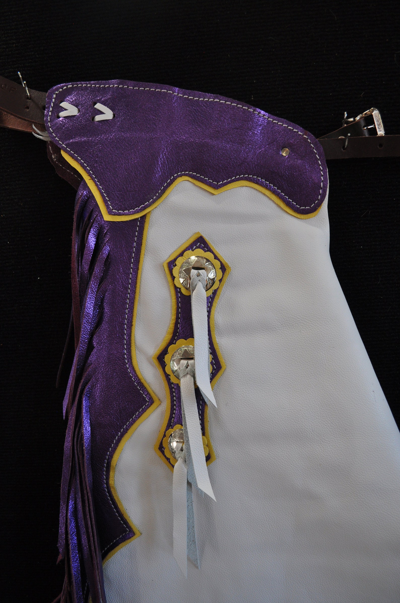 Custom Made Kid's Bronc/bull Riding Chaps/ New/ Custom | Etsy