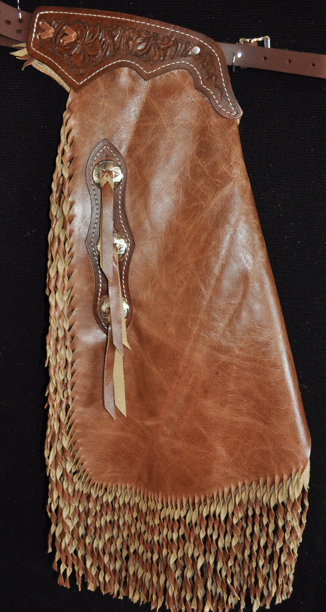 Custom Made Leather Chinks/new Chaps/r Bar K - Etsy