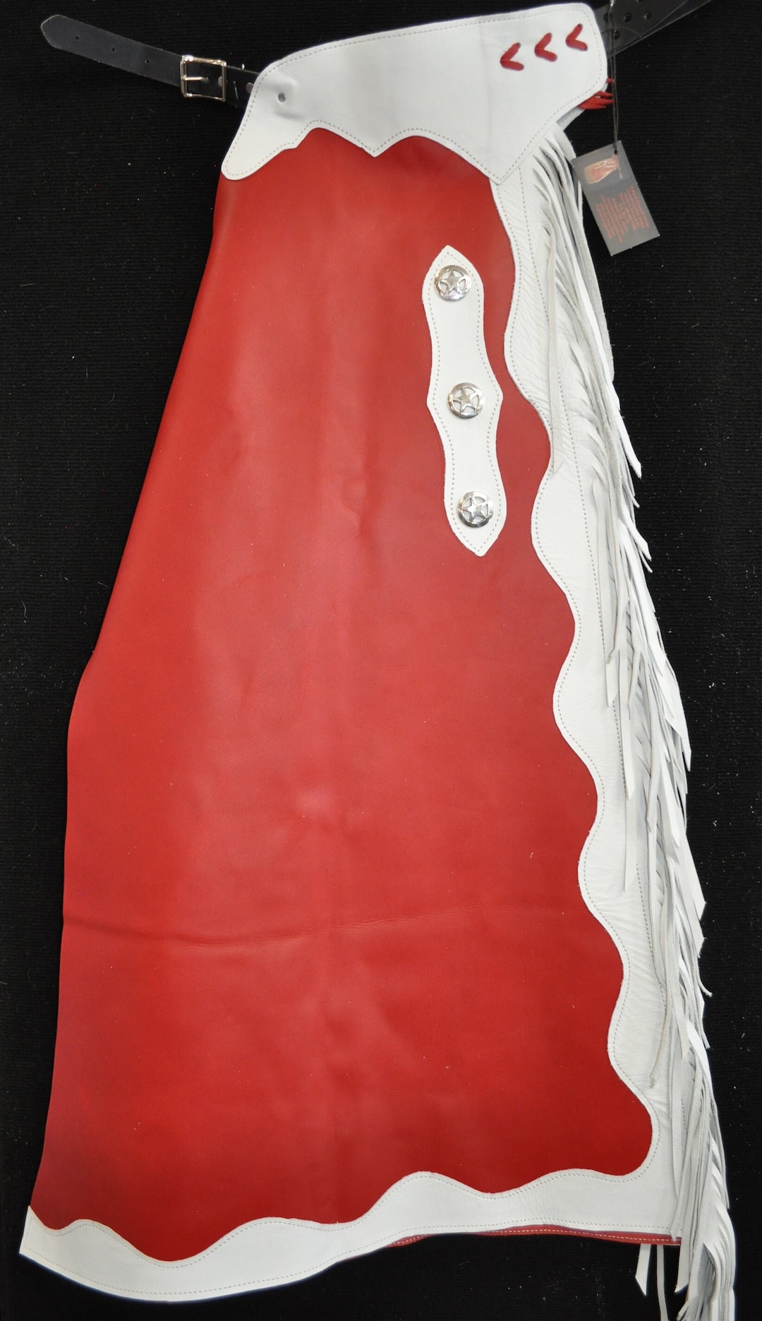 Custom Made Leather Chaps/ New/ Cowboy Santa Clause/r Bar K - Etsy