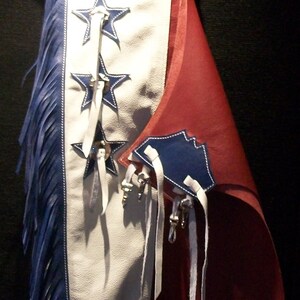 Custom Made Batwing Leather Chaps/new/r Bar K - Etsy