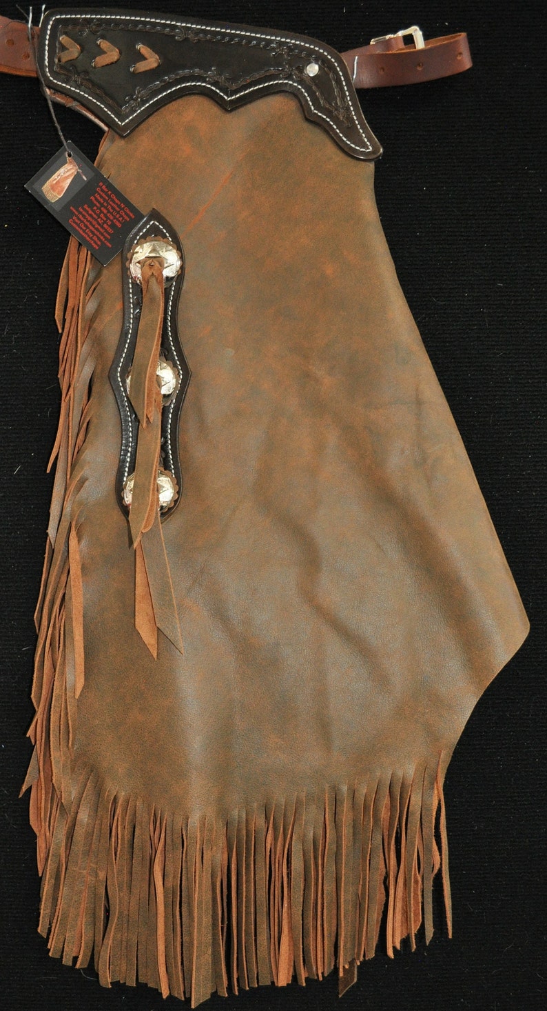 Custom Made Leather Chinks/new Chaps/r Bar K - Etsy