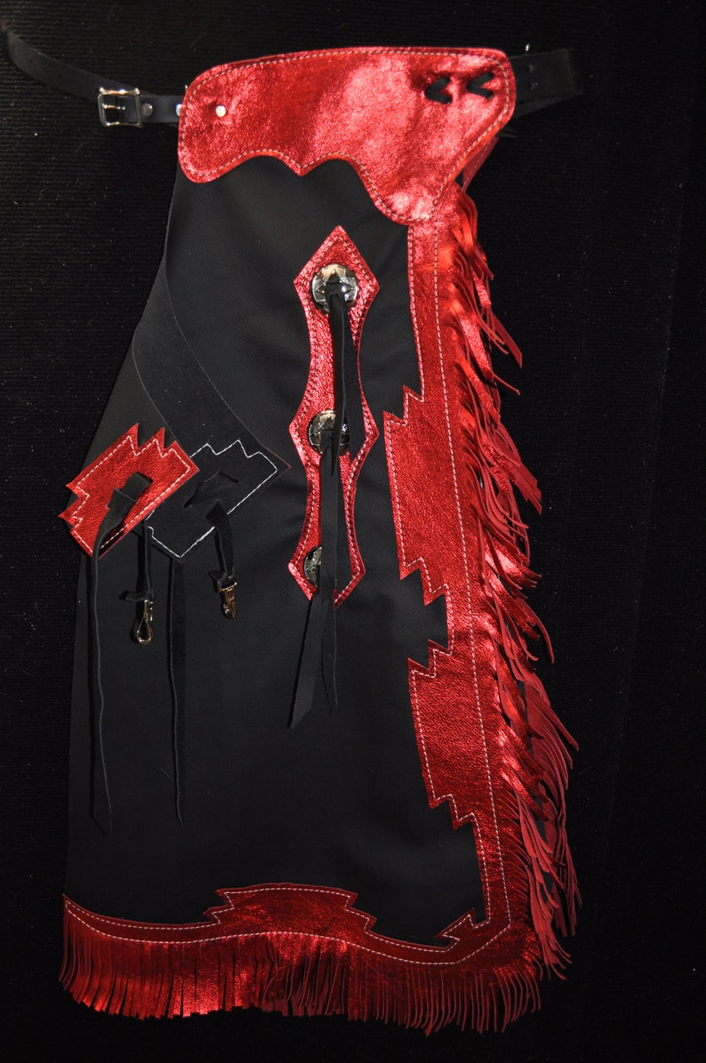 Custom Made Kid's Bronc/bull Riding Chaps/ New/ Custom - Etsy