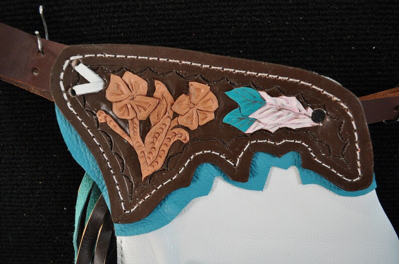 Custom Made Kid's Bronc/bull Riding Chaps/ New/ Custom - Etsy