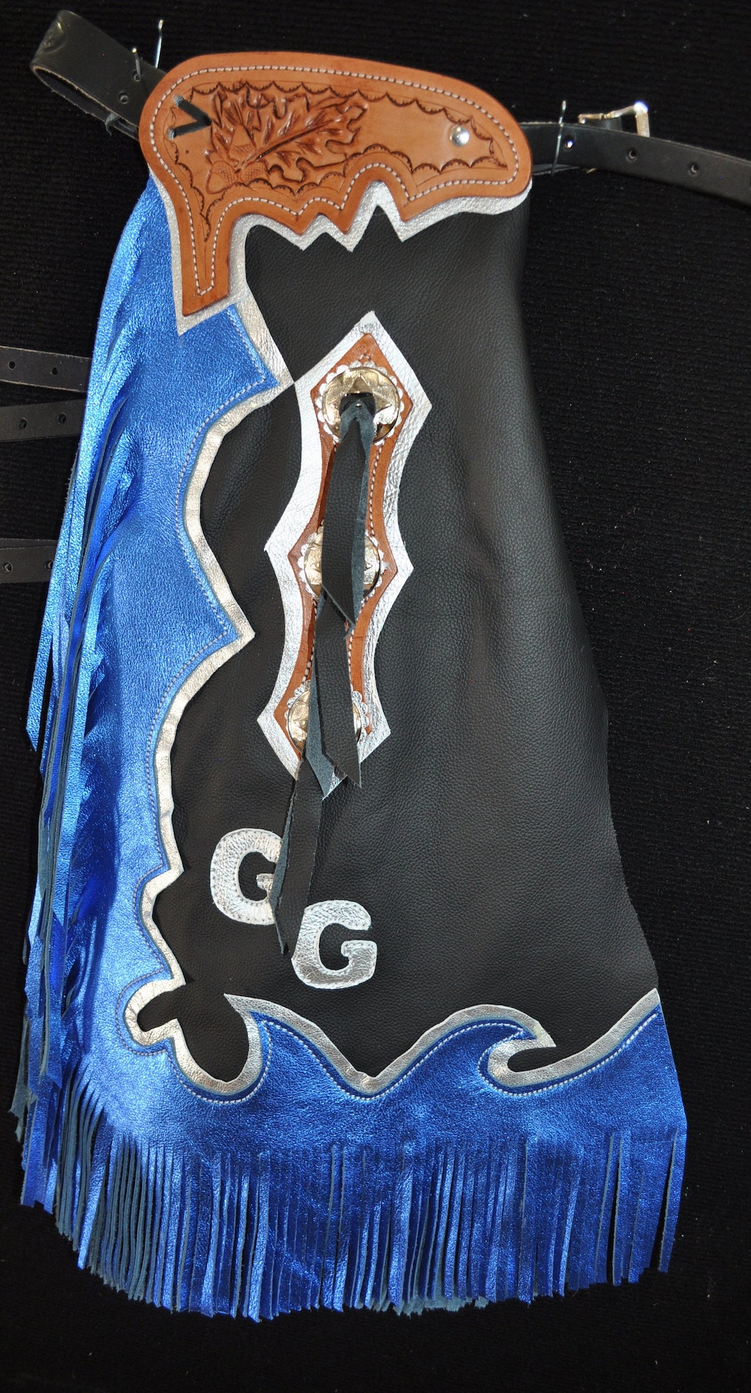 Custom Made Kid's Rodeo Chaps/r Bar K - Etsy