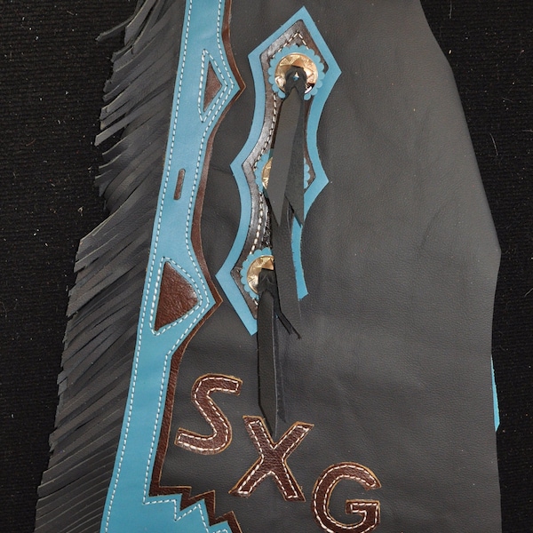 Custom Bull Riding Chaps - Etsy