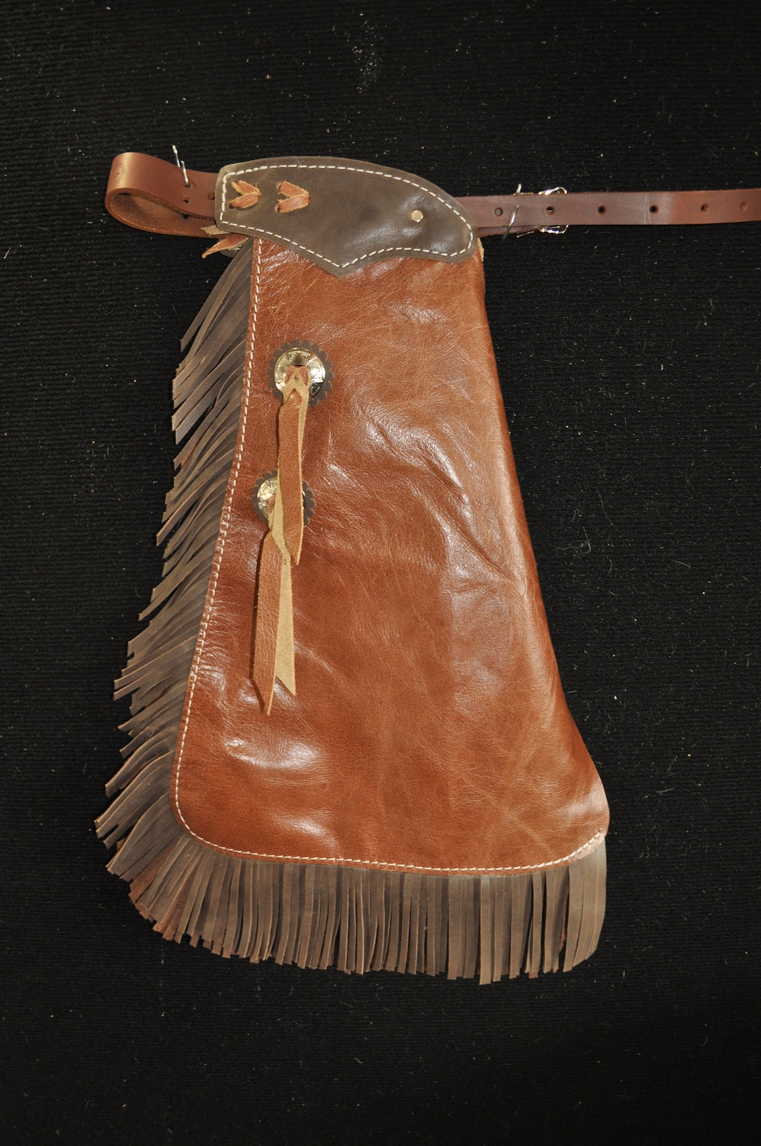 Custom Made Leather Kid's Chaps/ Youth/ Toddler/new Leather / R Bar K ...