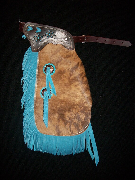 Custom Made Hair on Hide Kids/ Toddler/ Youth Chinks/new - Etsy