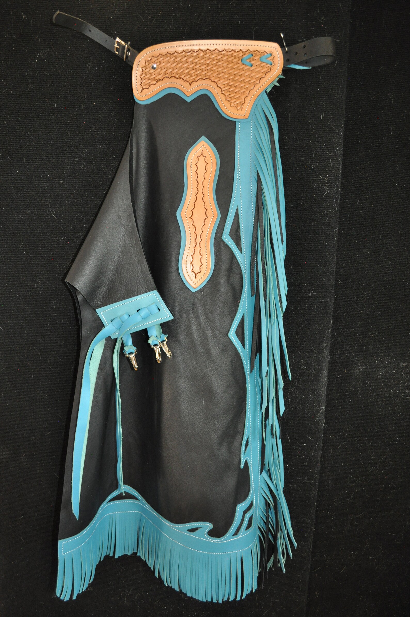 Custom Made Kid's Bronc/bull Riding Chaps/ New/ Custom - Etsy