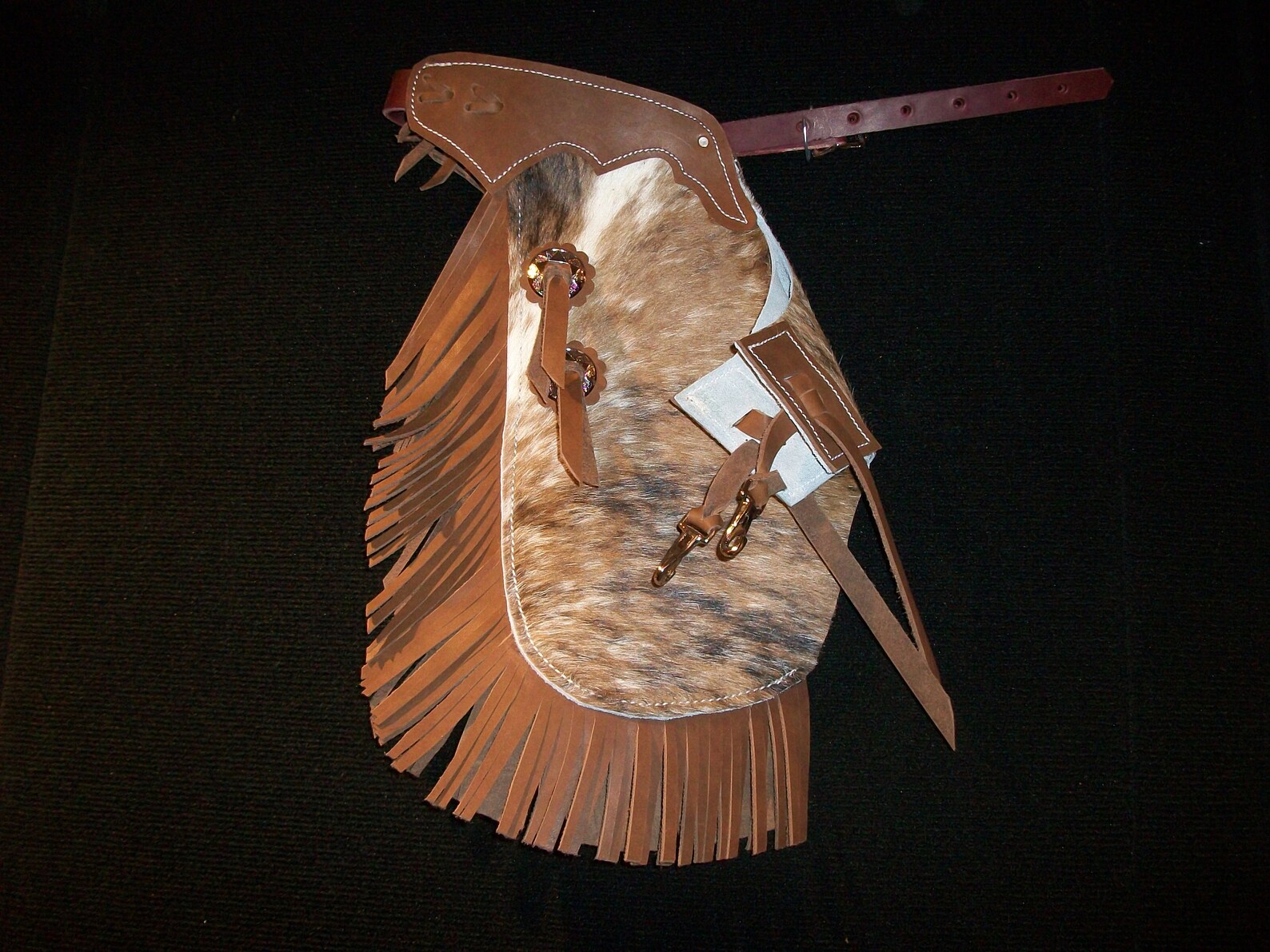 Custom Made Hair on Hide Kid's Chinks/ Youth/ Toddler/new | Etsy