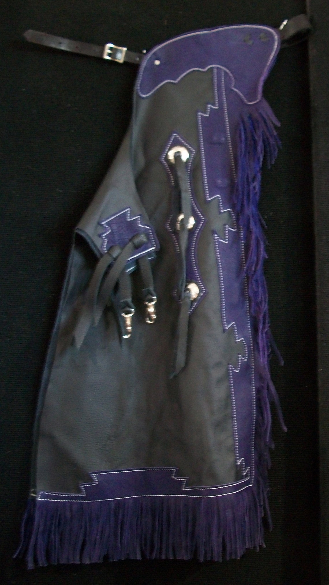 Custom Made Kid's Bronc/bull Riding Chaps/ New/ Custom - Etsy