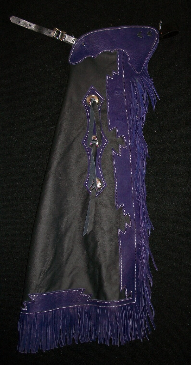 Custom Made Kid's Bronc/bull Riding Chaps/ New/ Custom - Etsy