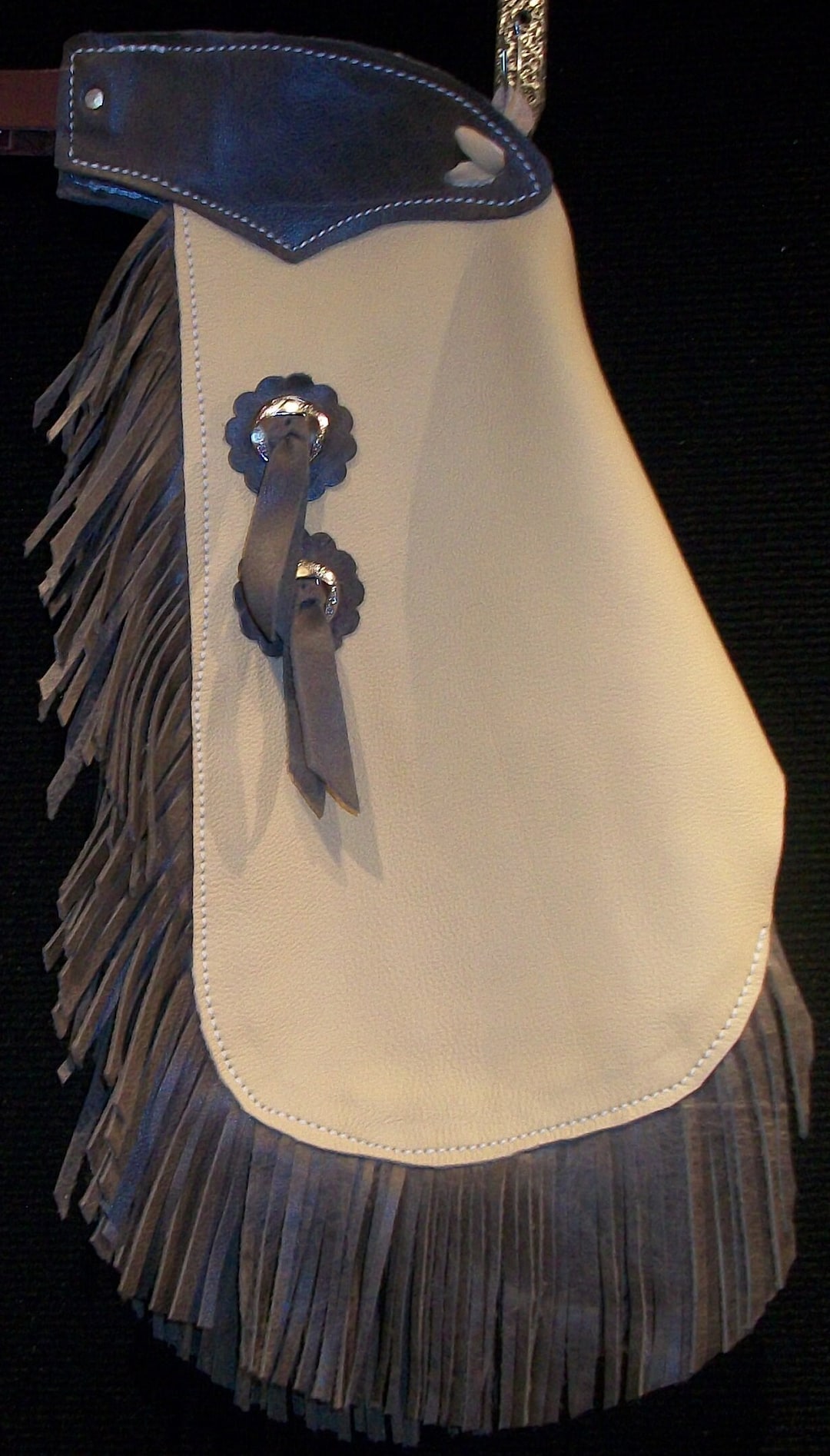 Custom Made Leather Kid's Chinks/youth/ Toddler/new/r Bar K - Etsy