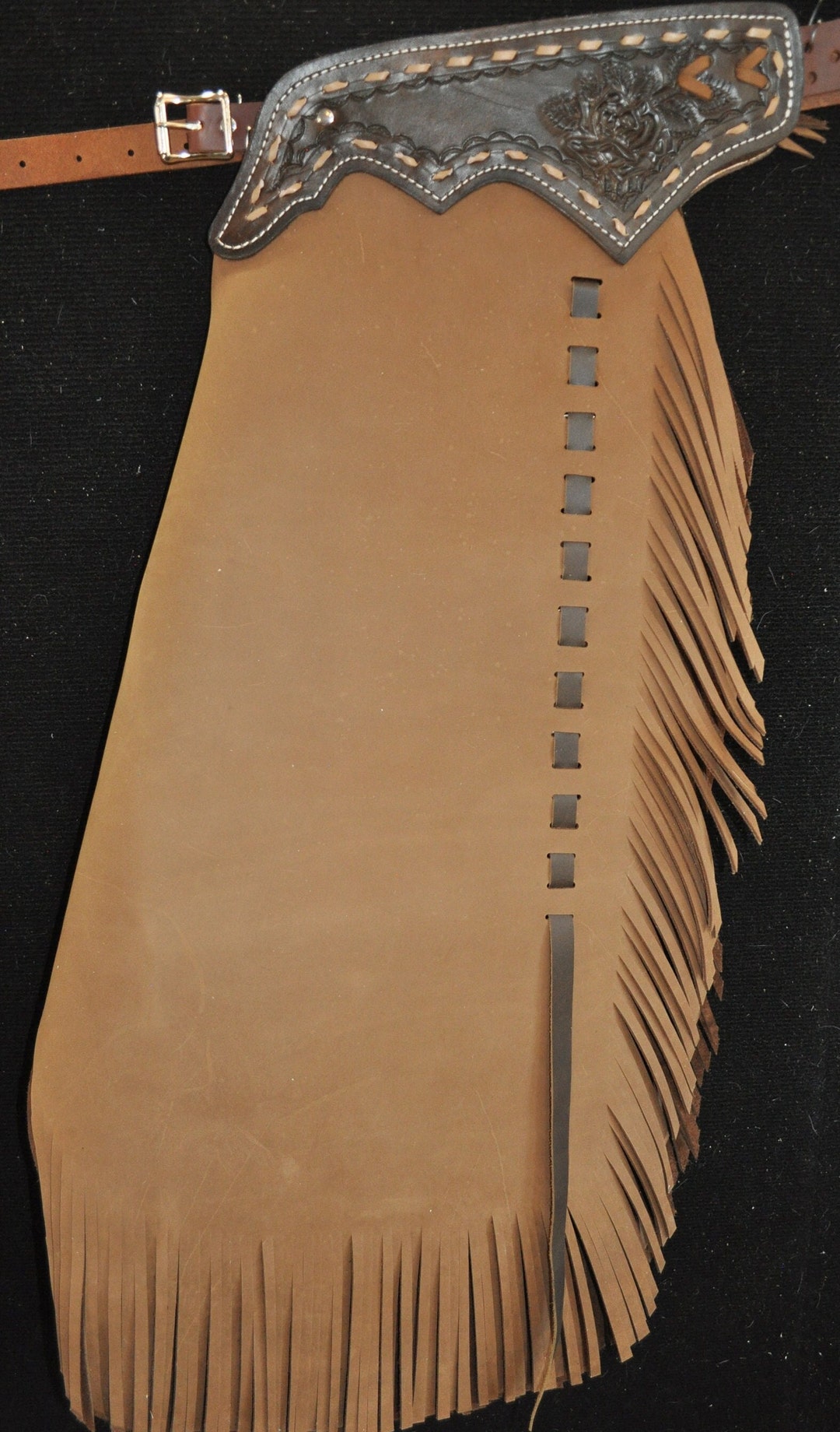 Custom Made Leather Chinks/new Chaps/r Bar K - Etsy