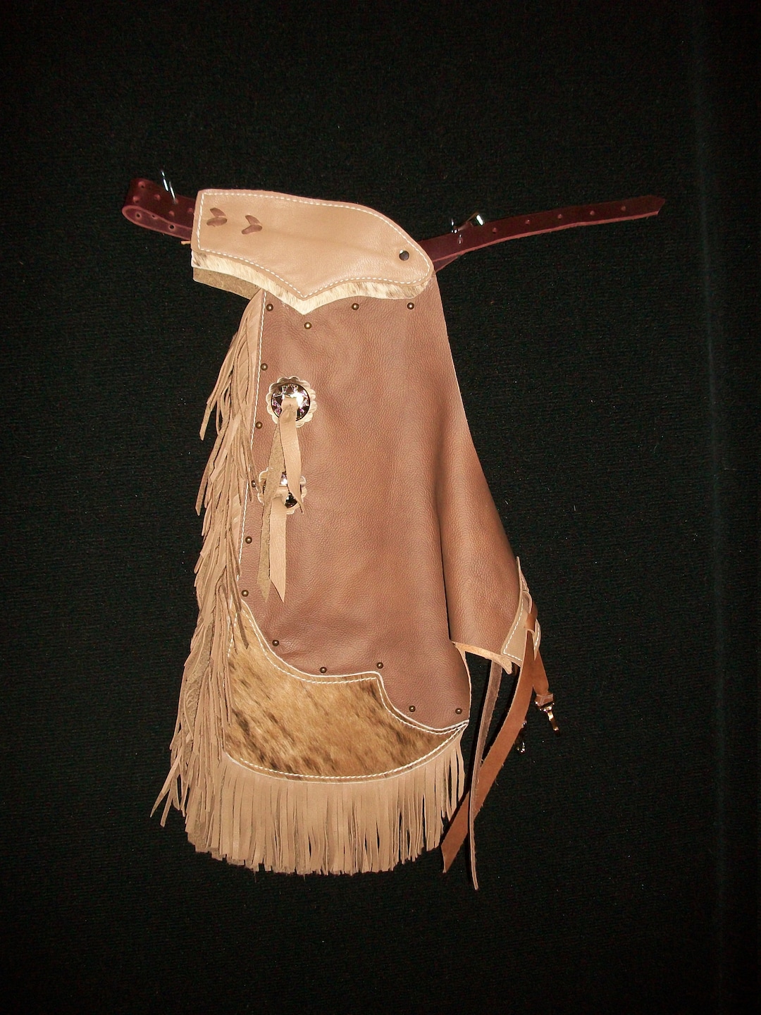 Custom Made Hair on Hide Kids Chinks/youth/toddler/new Leather / R Bar ...