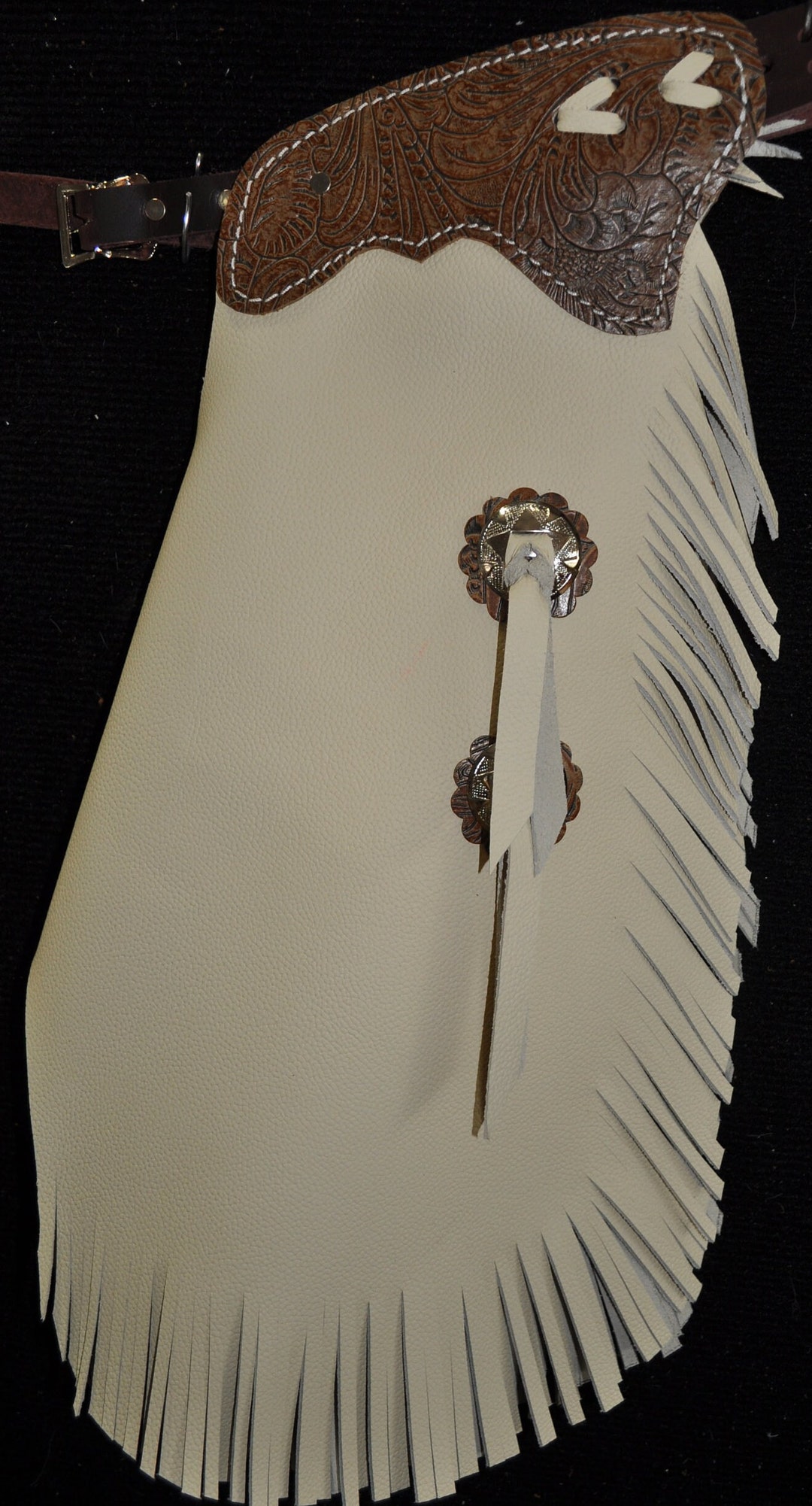 Custom Made Leather Kid's Chinks/toddler's/ Youth/new/r Bar K - Etsy