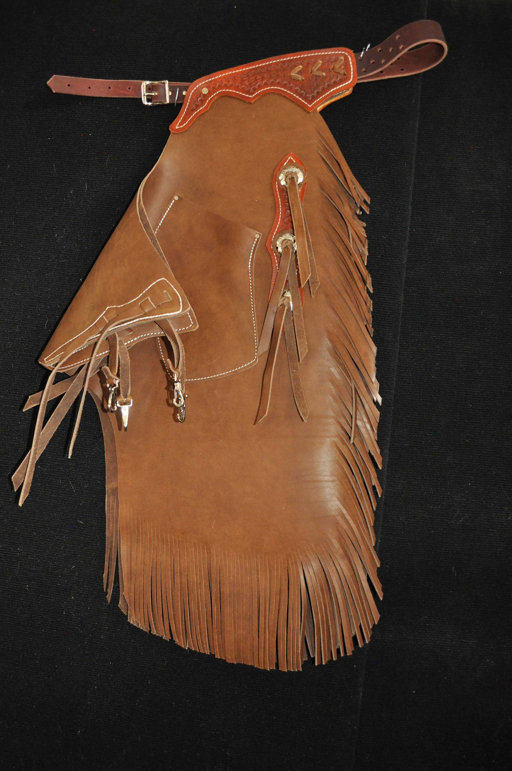 Custom Made Leather Chinks/new Chaps/r Bar K | Etsy