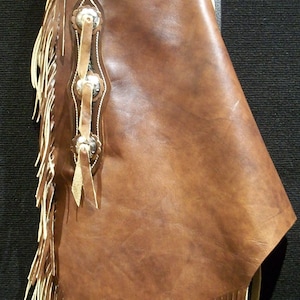 Custom Made Leather Chinks/new Chaps/r Bar K - Etsy