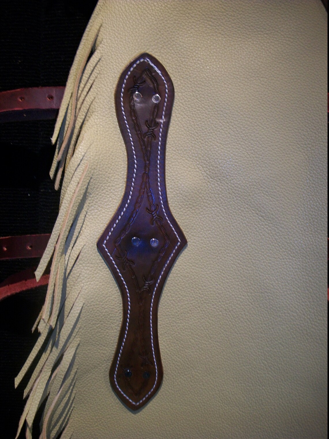 Custom Made Leather Chinks/new Chaps/r Bar K - Etsy