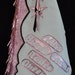 Custom Made Rodeo Royalty Chaps/ New/ Custom Leather/ Pink Rodeo Chaps ...