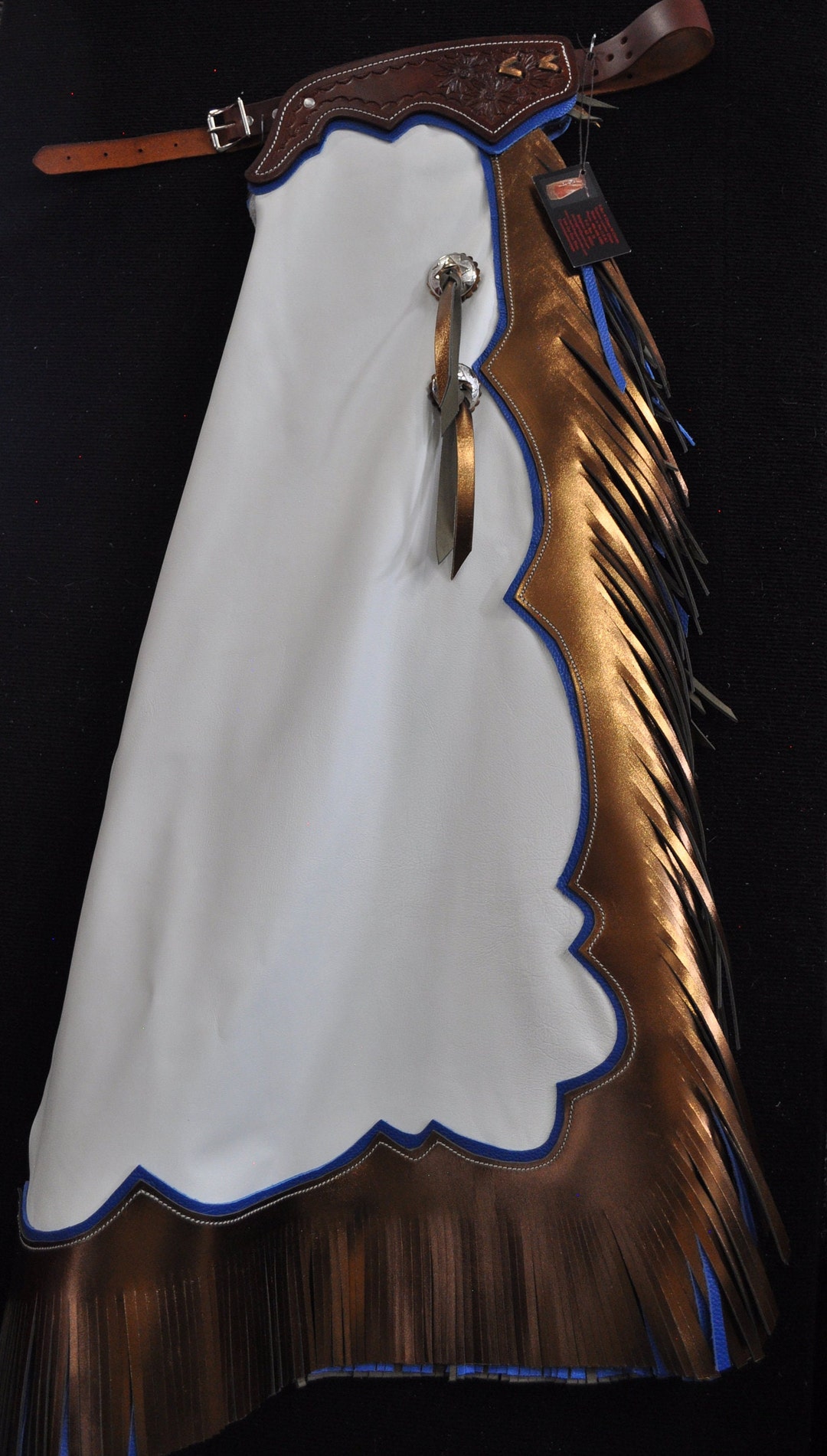 Custom Made Rodeo Chaps/ New/ Custom Leather /R Bar K - Etsy