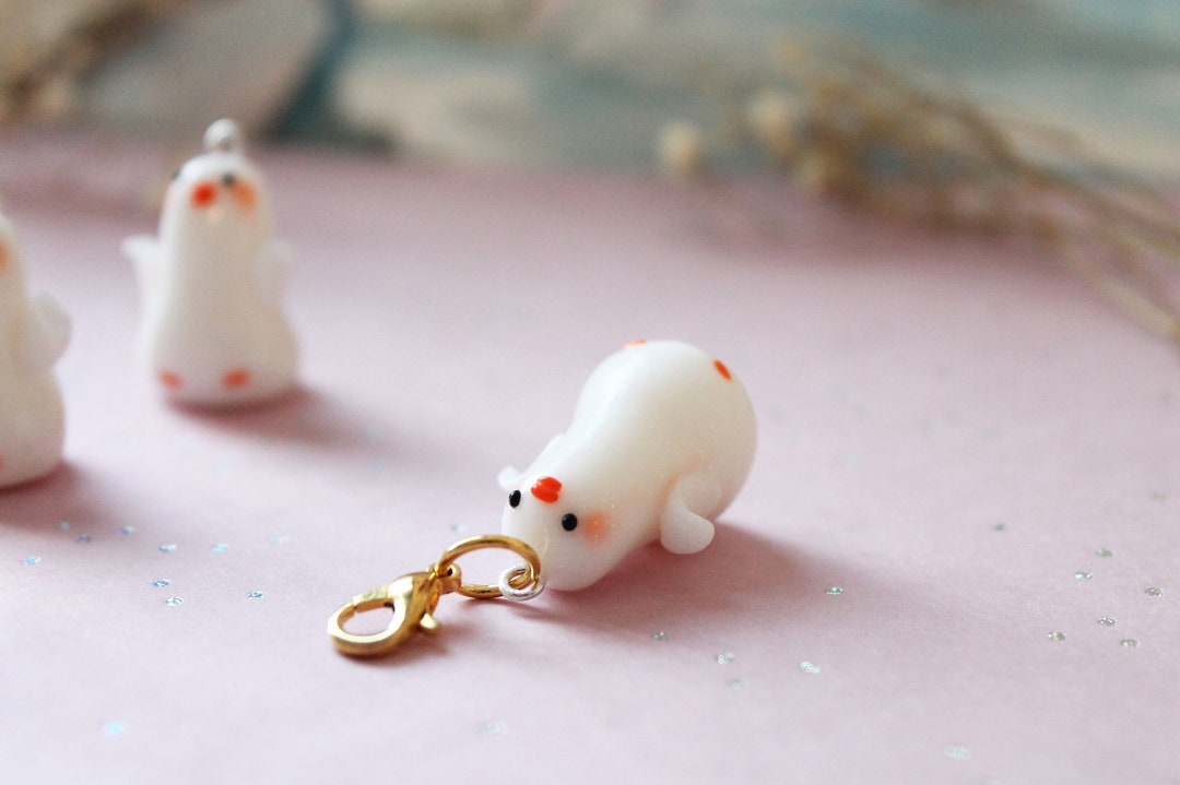 Quirky Duck Charm, Cute Duckling, Funny Chicken Fimo Charm, Polymer ...