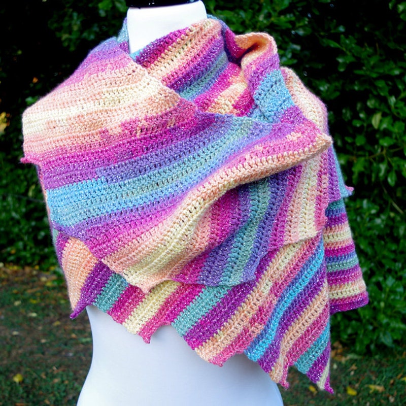 Dragon Shawl Pattern - Etsy