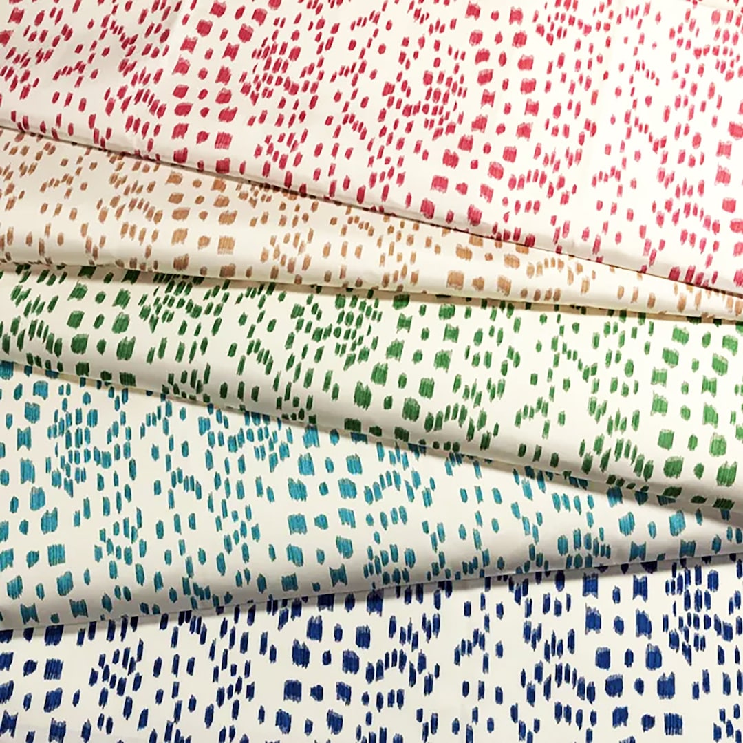 Les Touches Fabric by Brunschwig & Fils Abstract Animal - Etsy