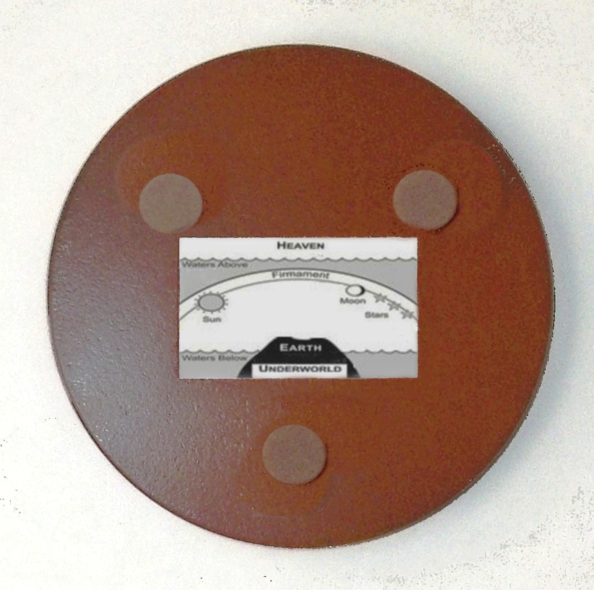 Flat Earth Map Dome Display Model Sun Moon Stars - Etsy