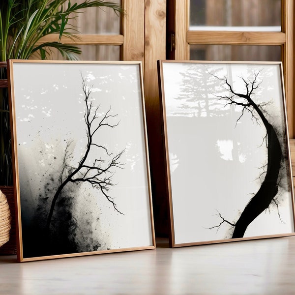 Monochrome Print - Etsy UK